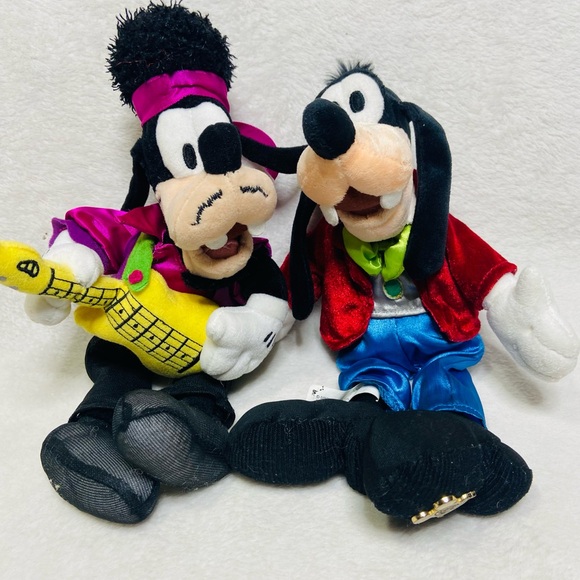 Disney | Toys | Y2k Disney World Goofy Plush Toys Tuxedo Goofy Jimmy ...